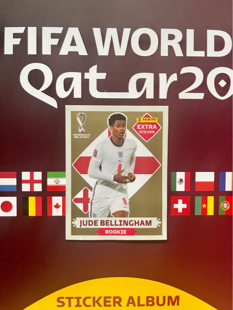 FIFA World Cup Qatar 2022 rare extra sticker, Hobbies & Toys ...
