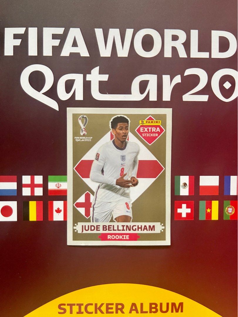 FIFA World Cup Qatar 2022 rare extra sticker, Hobbies & Toys ...
