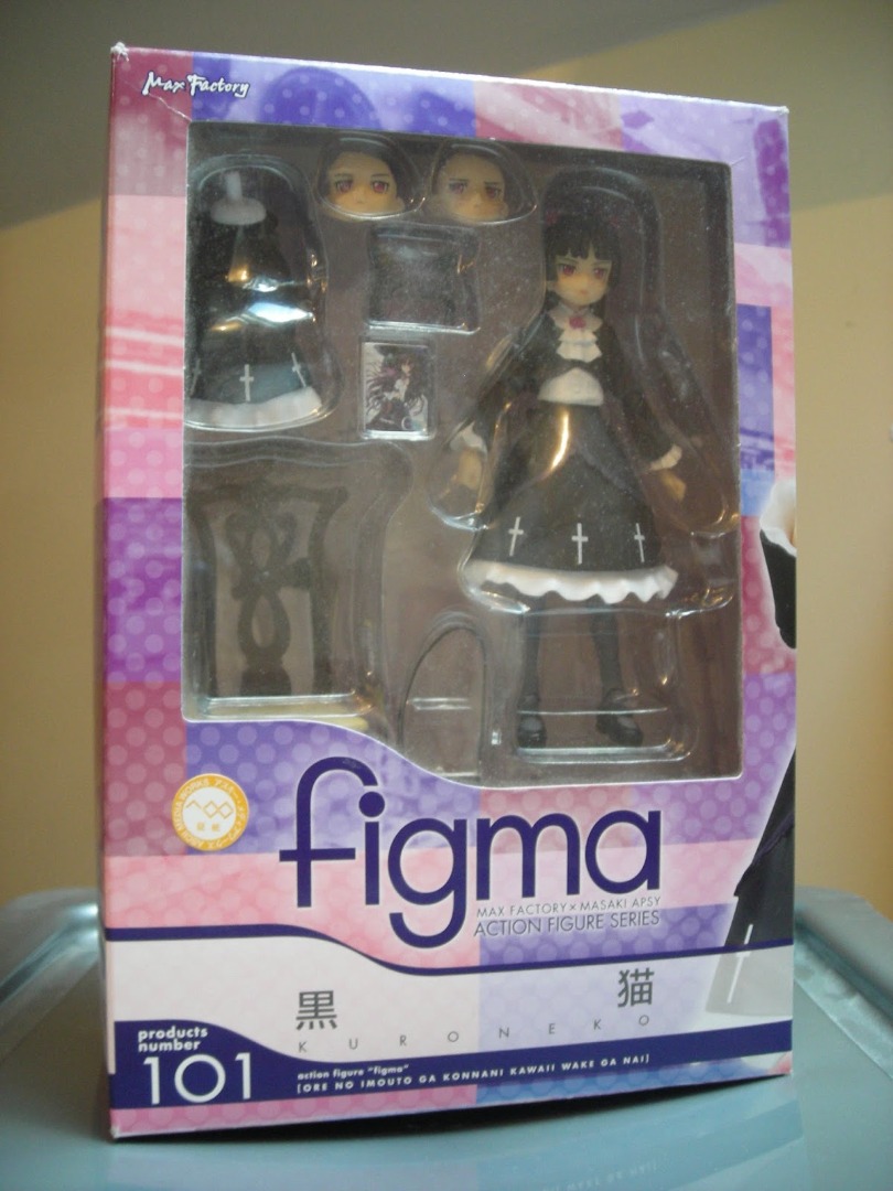 Figma - Oreimo: Kuroneko, Hobbies & Toys, Toys & Games on Carousell