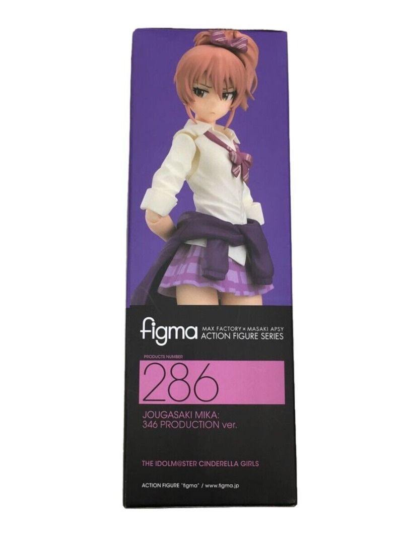 figma - THE IDOLM@STER Cinderella Girls: Mika Jougasaki 346 Production ver., Hobbies & Toys ...