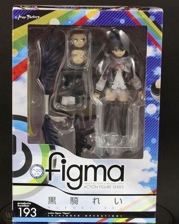 figma - Vividred Operation: Rei Kuroki, Hobbies & Toys, Toys & Games on ...