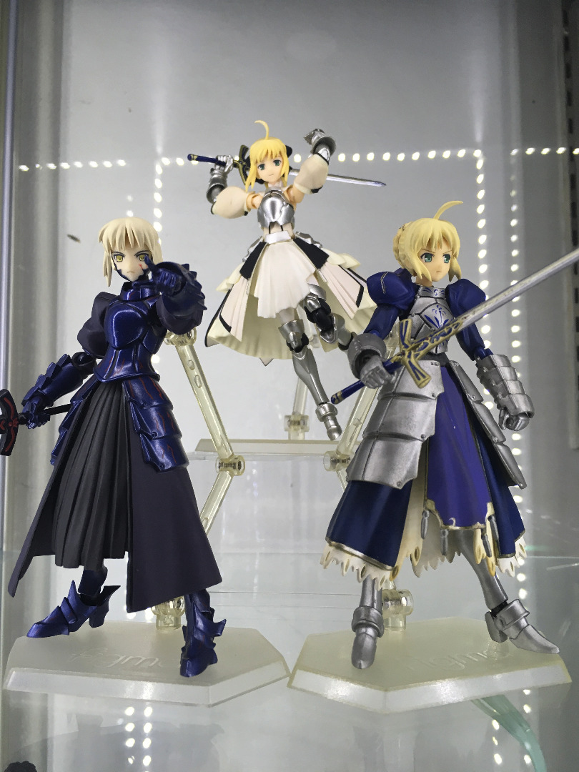 Figma Saber, Hobbies & Toys, Toys & Games on Carousell