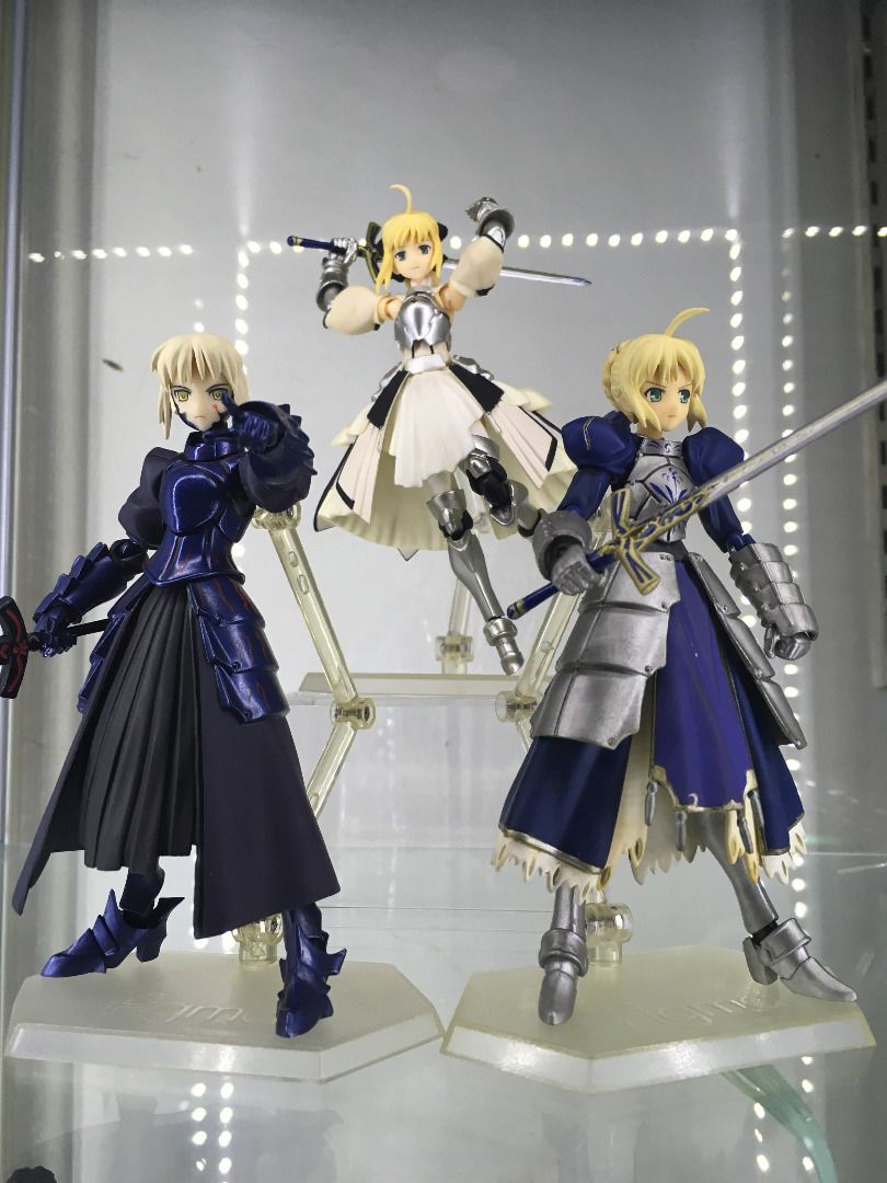 Figma Saber, Hobbies & Toys, Toys & Games on Carousell