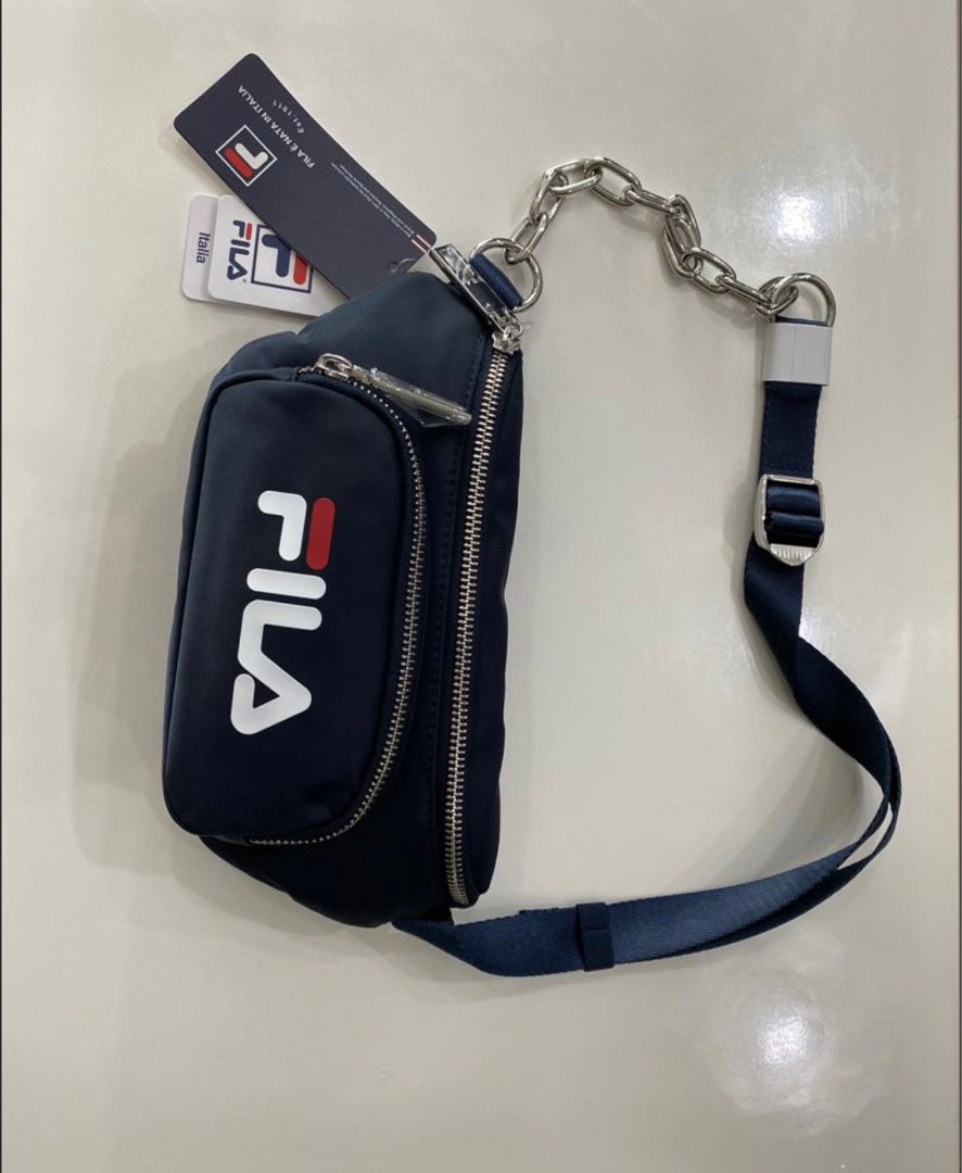 Fila waist bag, Women's Fashion, Bags & Wallets, Cross-body Bags on ...