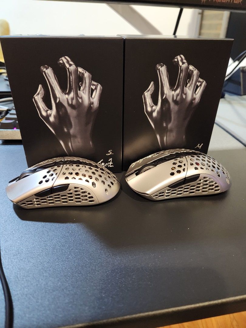 Finalmouse Starlight Pro Tenz S&M, Computers & Tech, Parts ...