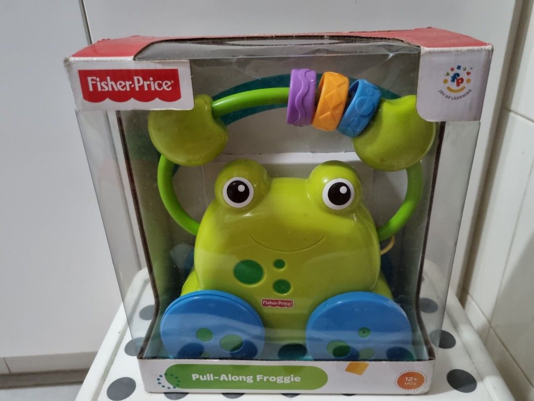 Fisherprice frog, Babies & Kids, Infant Playtime on Carousell