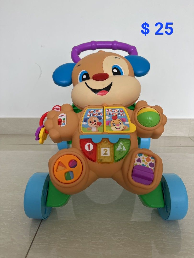 Fisher-Price walker, Babies & Kids, Infant Playtime on Carousell
