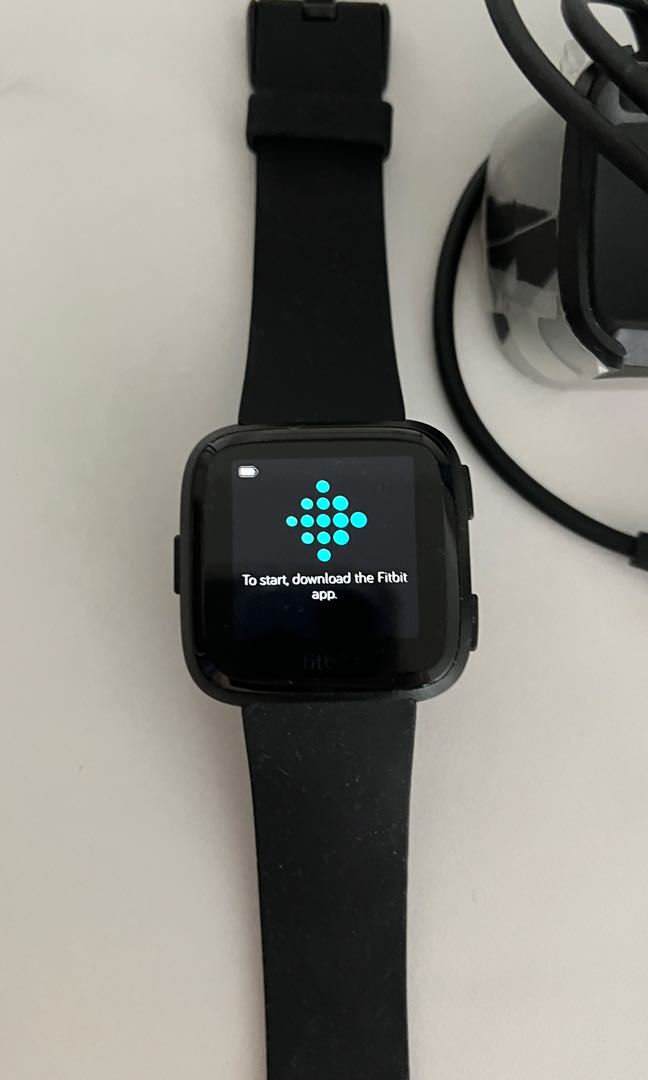 Fitbit Versa 1, Mobile Phones & Gadgets, Wearables & Smart Watches on ...