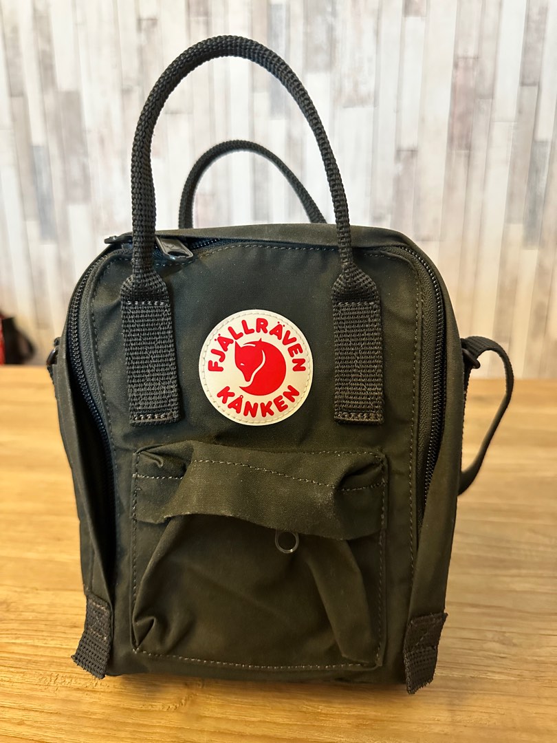 Fjallraven Kanken Classic Sling Bag, Women's Fashion, Bags & Wallets ...