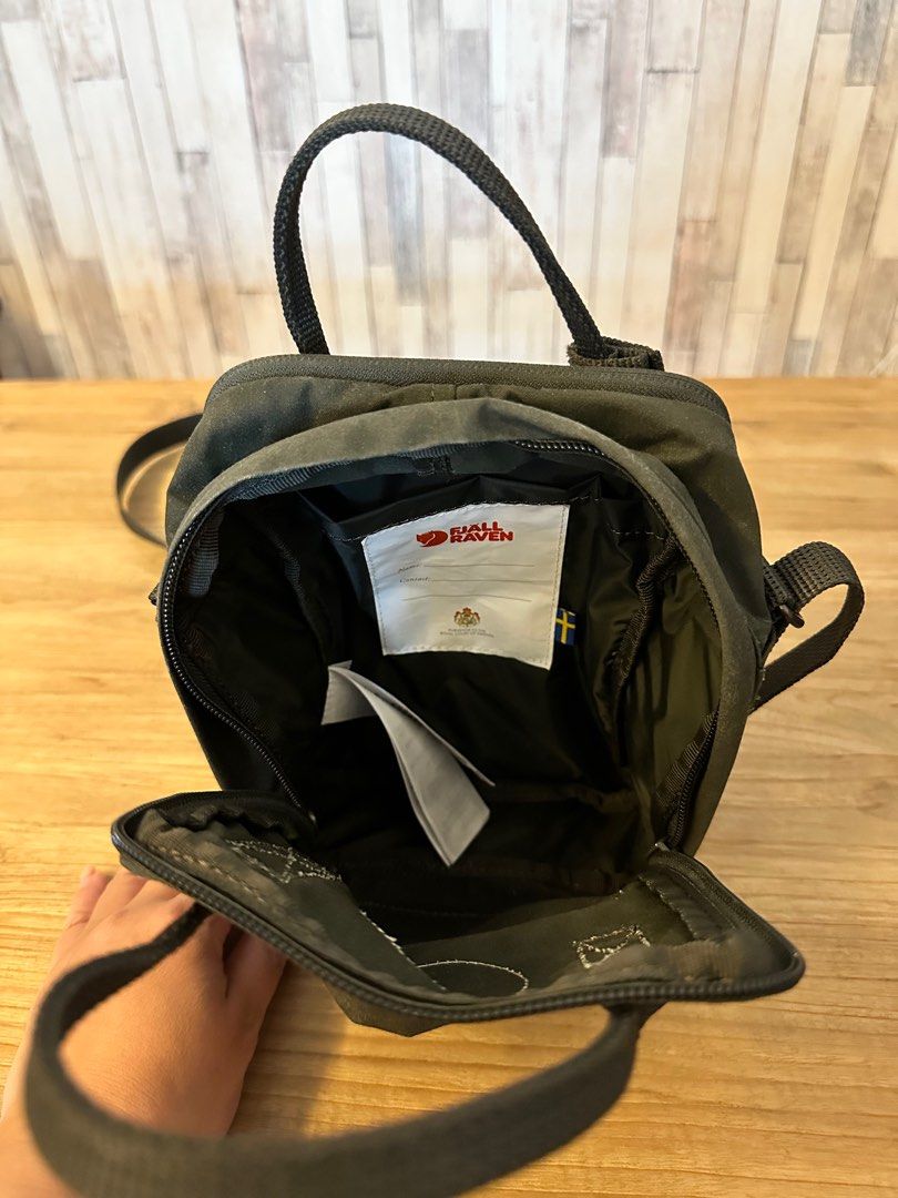 Fjallraven Kanken Classic Sling Bag, Women's Fashion, Bags & Wallets ...