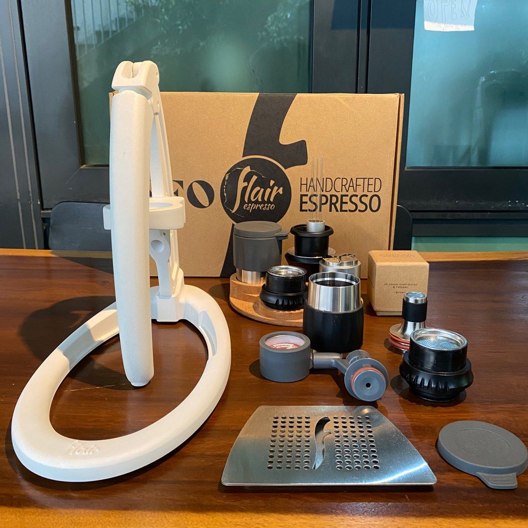 Flair Neo White full set with many upgrades, TV & Home Appliances ...