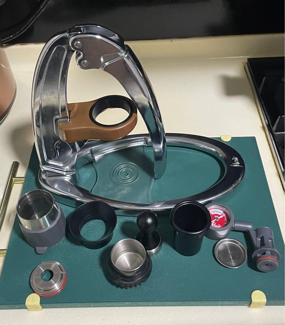 Flair Signature Espresso Maker, TV & Home Appliances, Kitchen ...