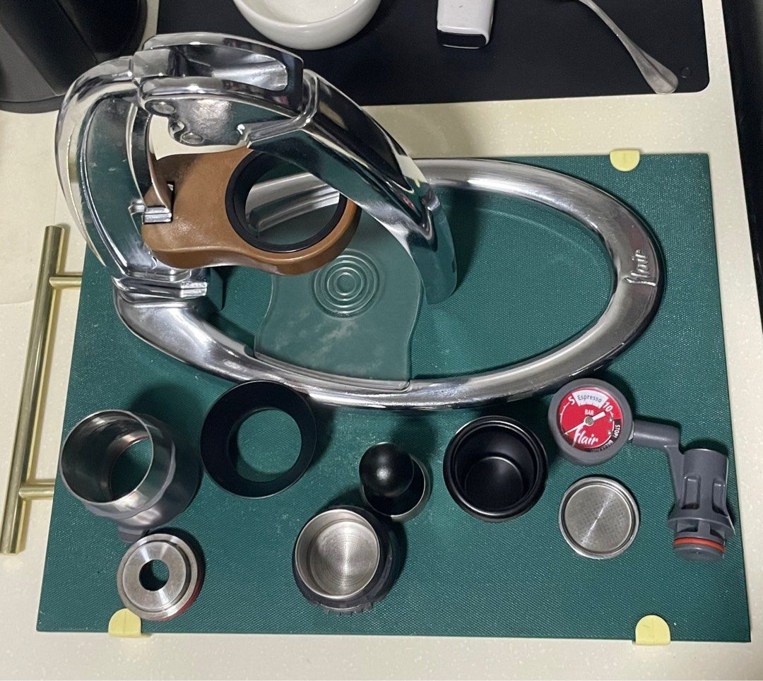 Flair Signature Espresso Maker, TV & Home Appliances, Kitchen ...