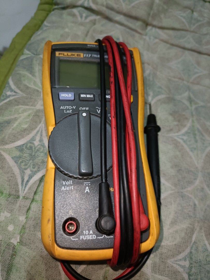FLUKE 117 TESTER, Everything Else, Others on Carousell