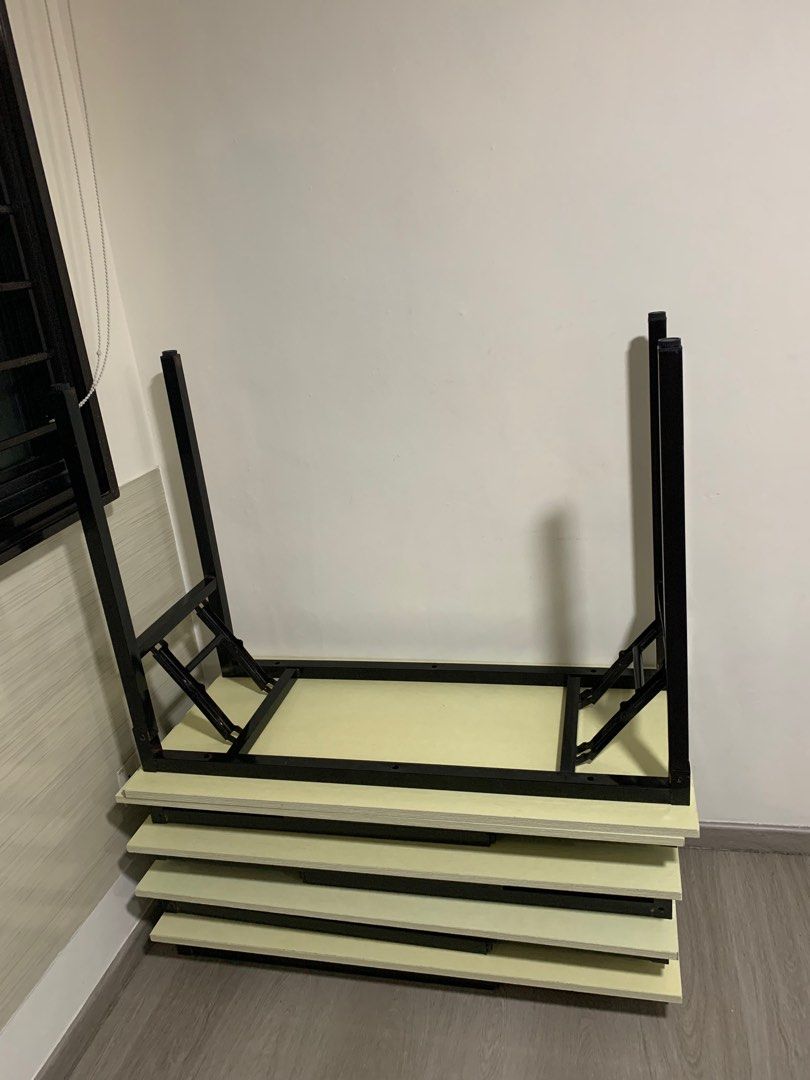 Foldable tables, Furniture & Home Living, Furniture, Tables & Sets on ...