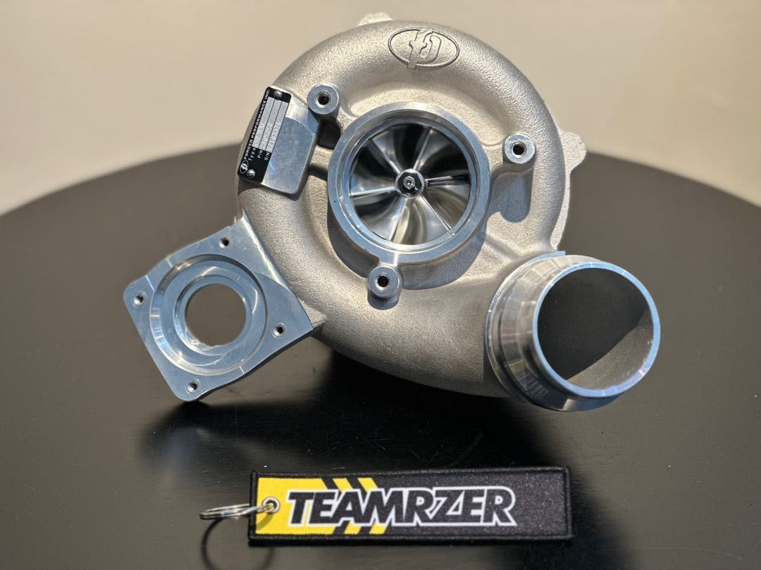 FP Green Supercore Turbo Toyota Supra A90 B58, Car Accessories, Accessories on Carousell