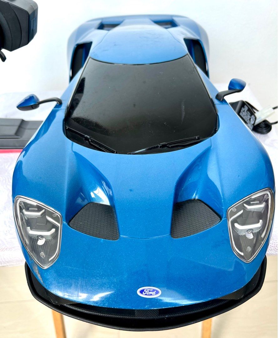 Maisto Ford GT big remote control car, Hobbies & Toys, Toys & Games on ...