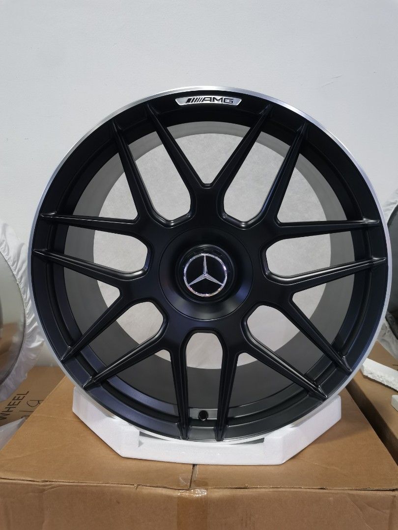 Forge Wheel Mags for BMW Mercedes-Benz Porsche Range Rover, Car Parts ...