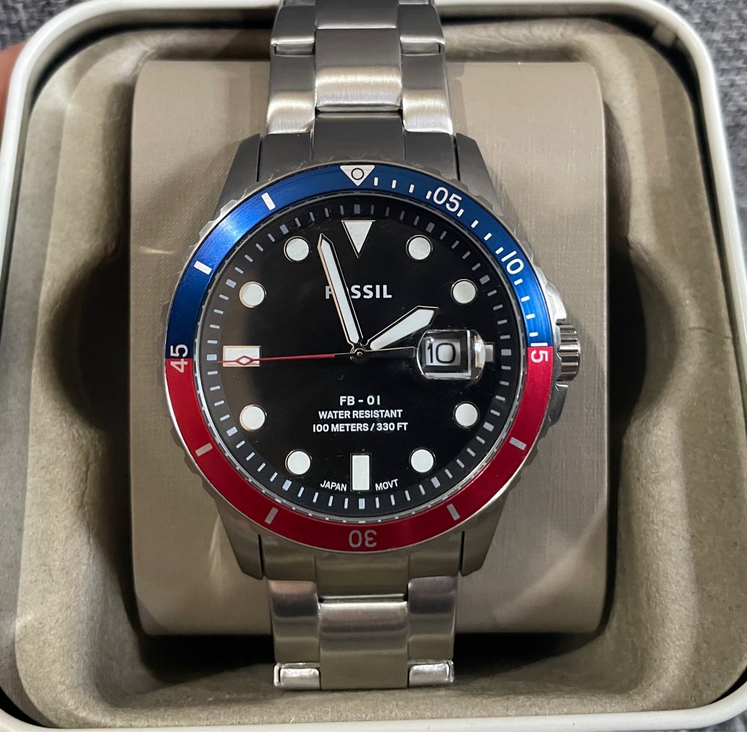 Fossil FS5657, Men's Fashion, Watches & Accessories, Watches on Carousell