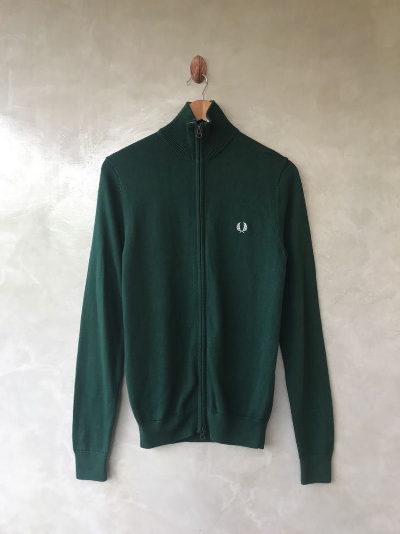 FRED PERRY Cardigan full zip ANIMO La Salle, Men's Fashion, Activewear ...