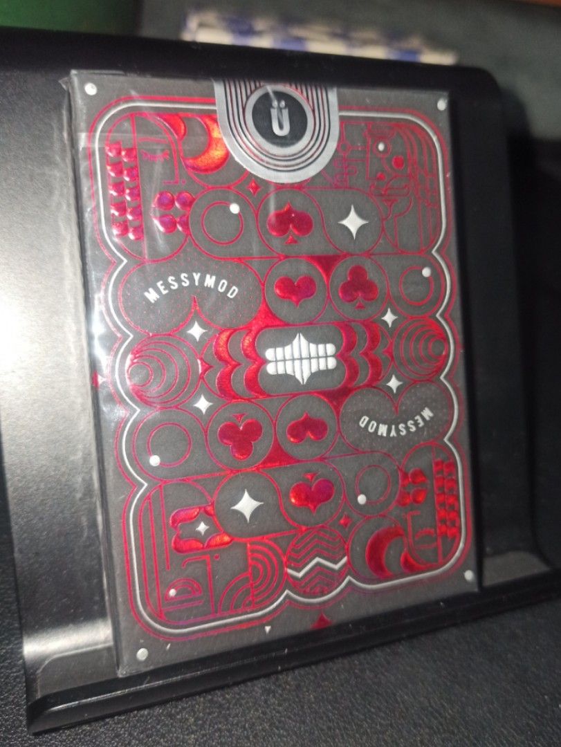 [Free shipping] Messy Mod V2 Playing Cards Art of Play, aop, messymod ...