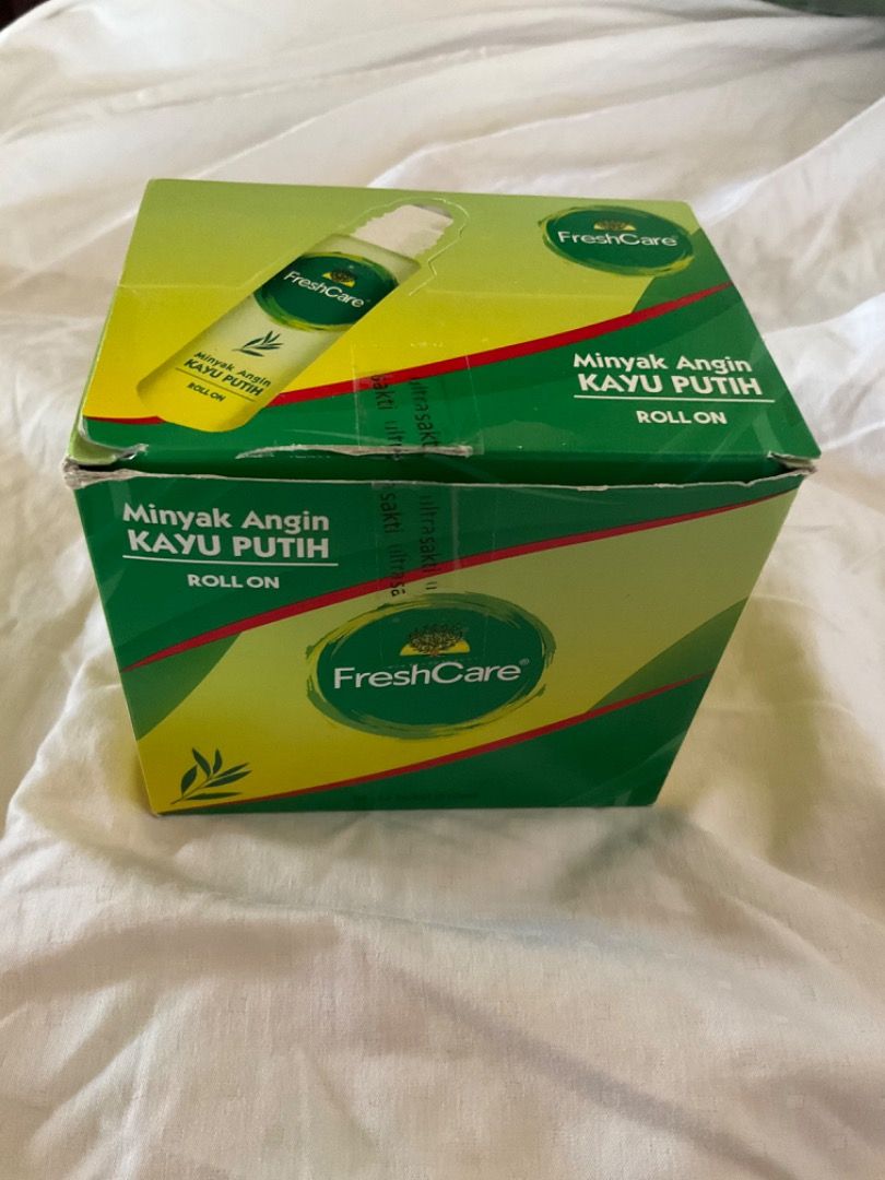 Freshcare Aromatherapy Roll On Ointment Medicated Oil Minyak Angin Health And Nutrition