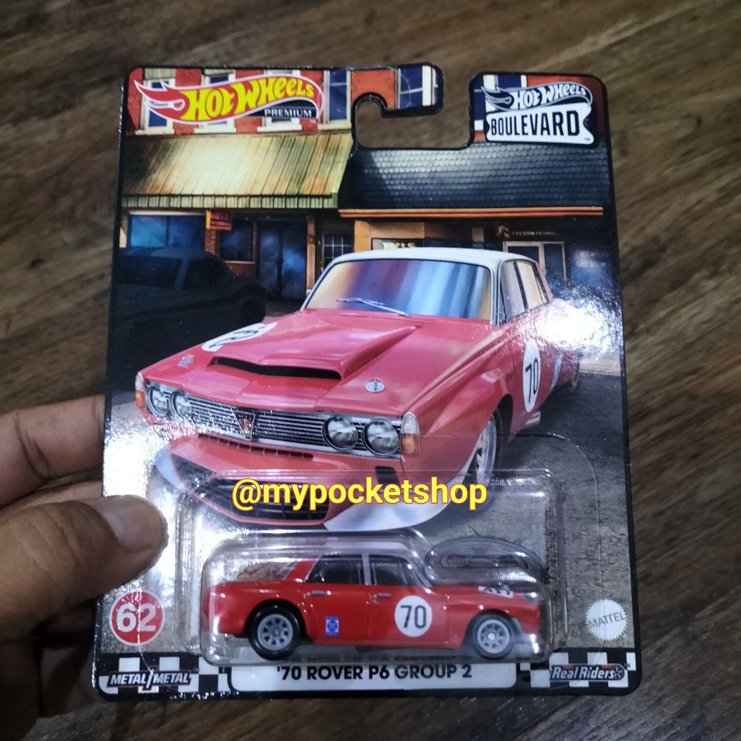 (From $6 onwards) Hot Wheels PREMIUM BOULEVARD 2022 WAVE 5 / Hotwheels ...