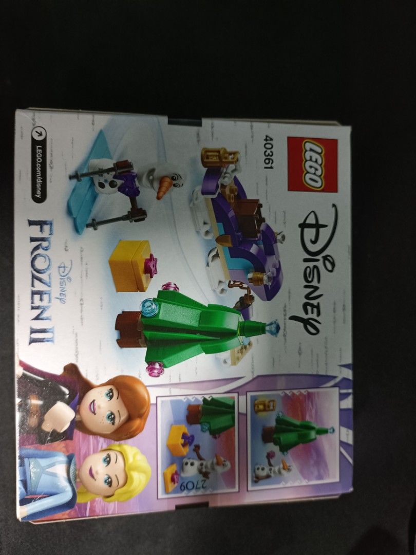 Frozen LEGO set, Hobbies & Toys, Toys & Games on Carousell