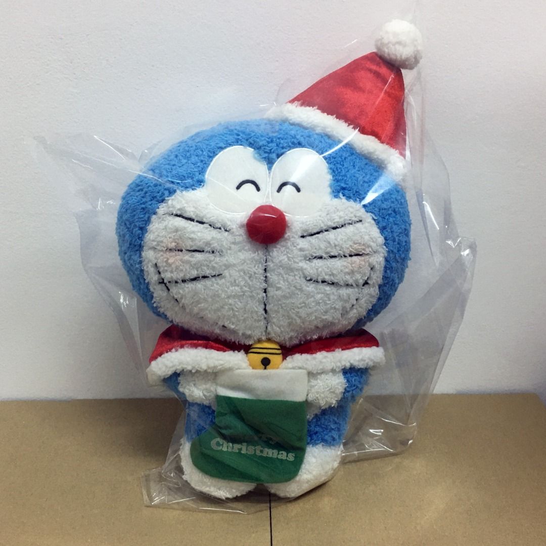 Fujiko-Pro Doraemon Merry Christmas ~Smiley Face Version~ Plush Toy by ...