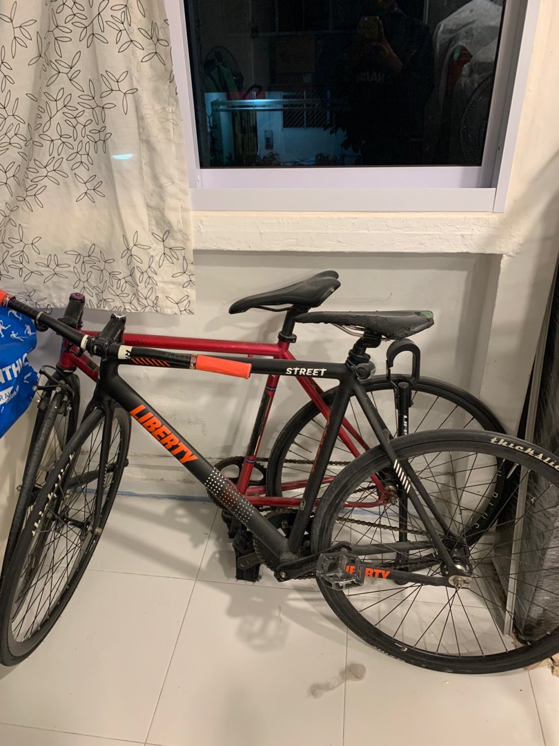 Full Bike Liberty Fixie, Sports Equipment, Bicycles & Parts, Bicycles ...