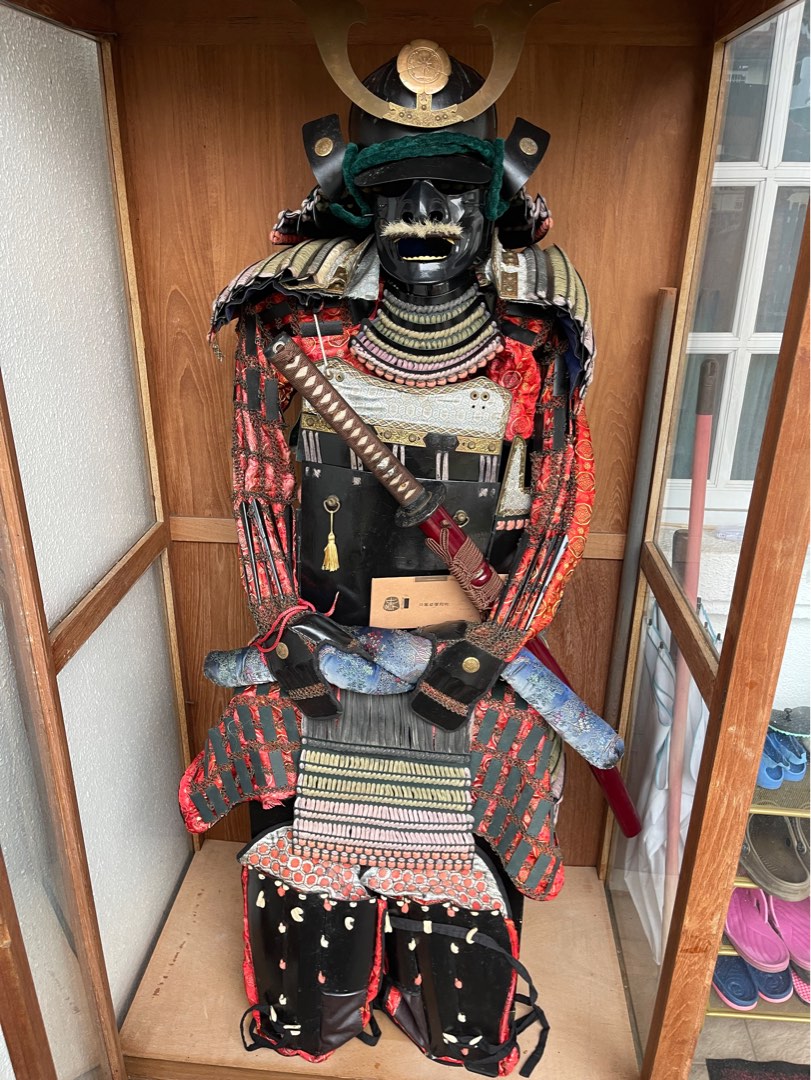 Full size SAMURAI ARMOR CAS HANWEI katana, Hobbies & Toys, Memorabilia ...