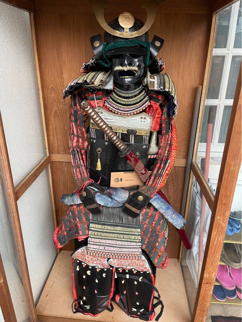 Full size SAMURAI ARMOR CAS HANWEI katana, Hobbies & Toys, Memorabilia ...