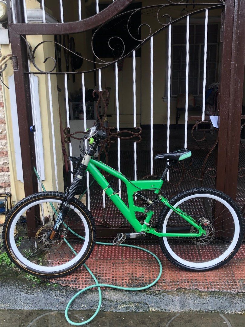 Full Sus Enduro bike 26er for sale!, Sports Equipment, Bicycles & Parts ...