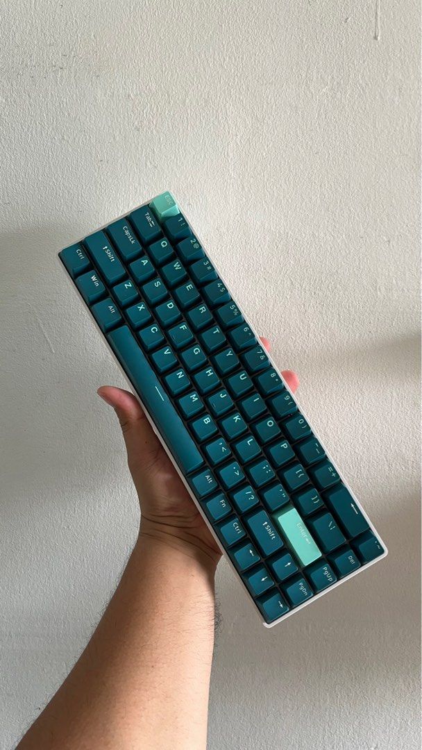 Fully modded 65% custom mechanical keyboard, Computers & Tech, Parts & Accessories, Computer ...