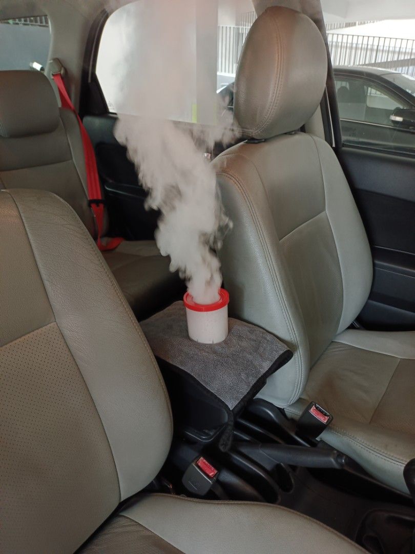 Fumigation/Odour Removal/AC Cleaning/Oil Film Removal/Glass Coating ...