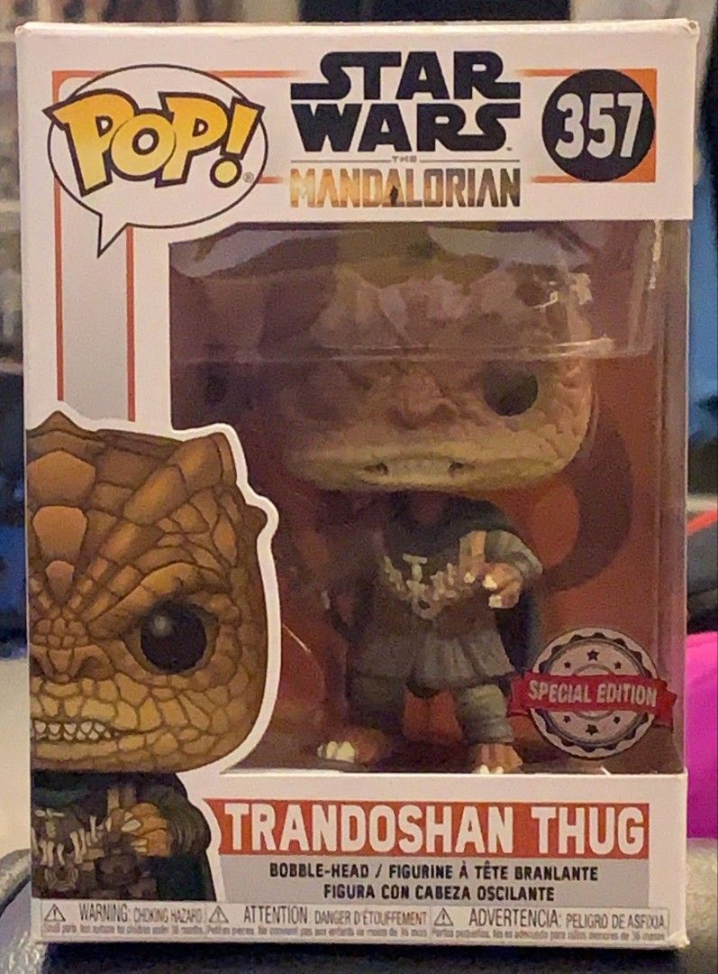 Funko Pop Starwars 357 TRANDOSHAN THUG, Hobbies & Toys, Toys & Games on ...