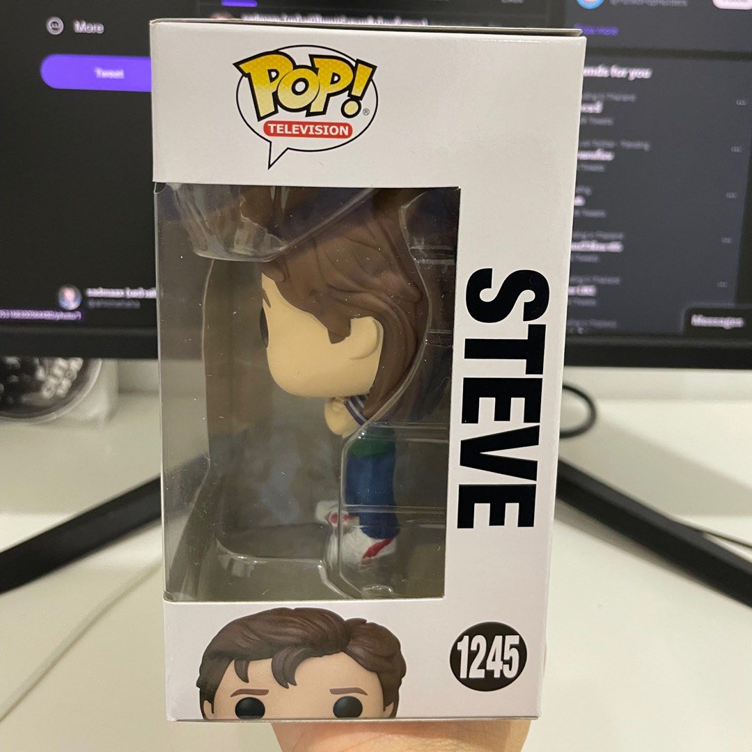 Funko Pop Stranger Things Steve, Hobbies & Toys, Toys & Games on Carousell