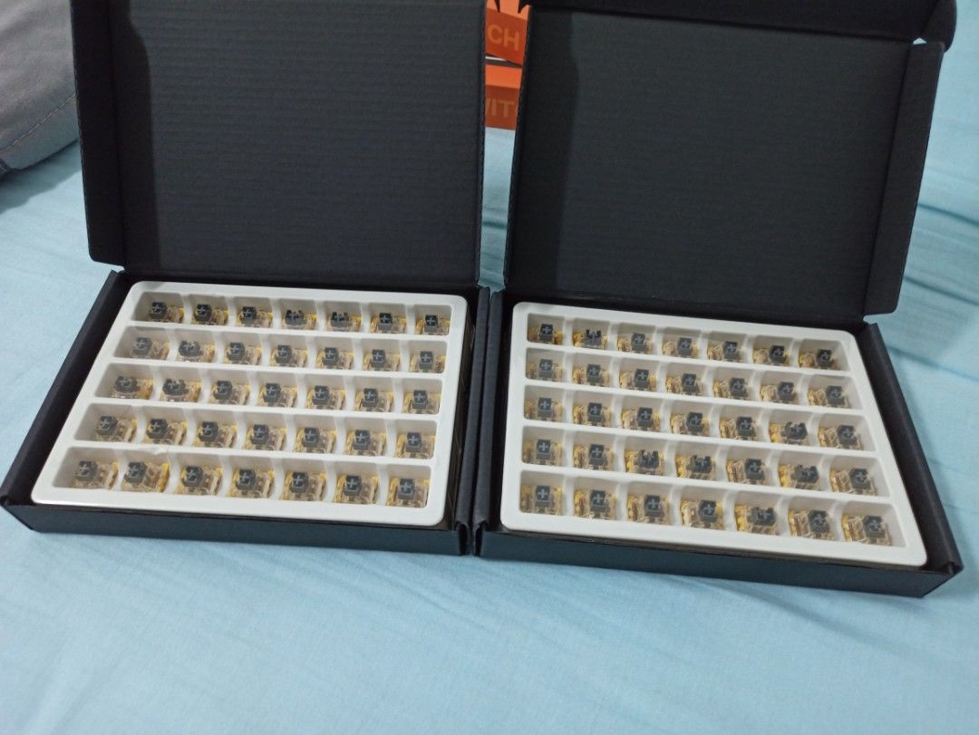 Gamakay Bumblebee mechanical keyboard Switches, Computers & Tech, Parts ...