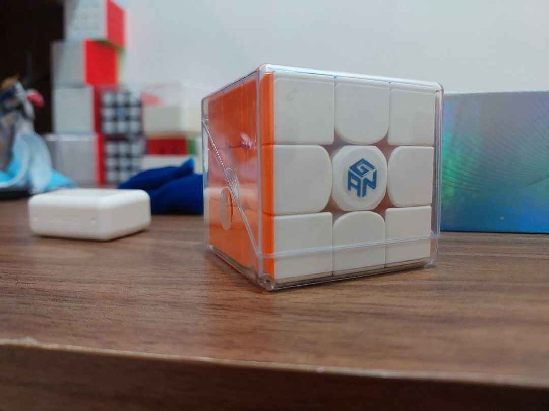 Gan 12 m leap (frosted) rubiks cube, Hobbies & Toys, Toys & Games on Carousell