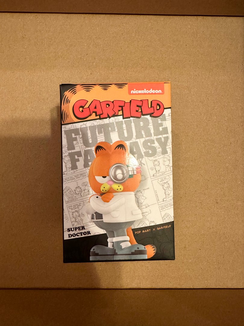 Popmart Garfield Future Fantasy, Hobbies & Toys, Toys & Games on Carousell