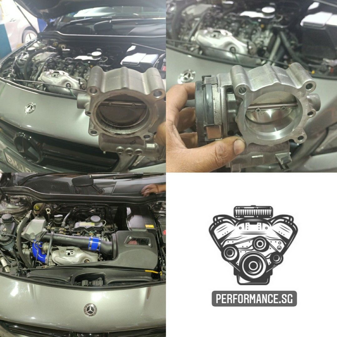 Ge6 throttle body port and polishing ge8 gk5 fd1 fd2 Honda fit civic jazz hrv crz vezel lancer ...