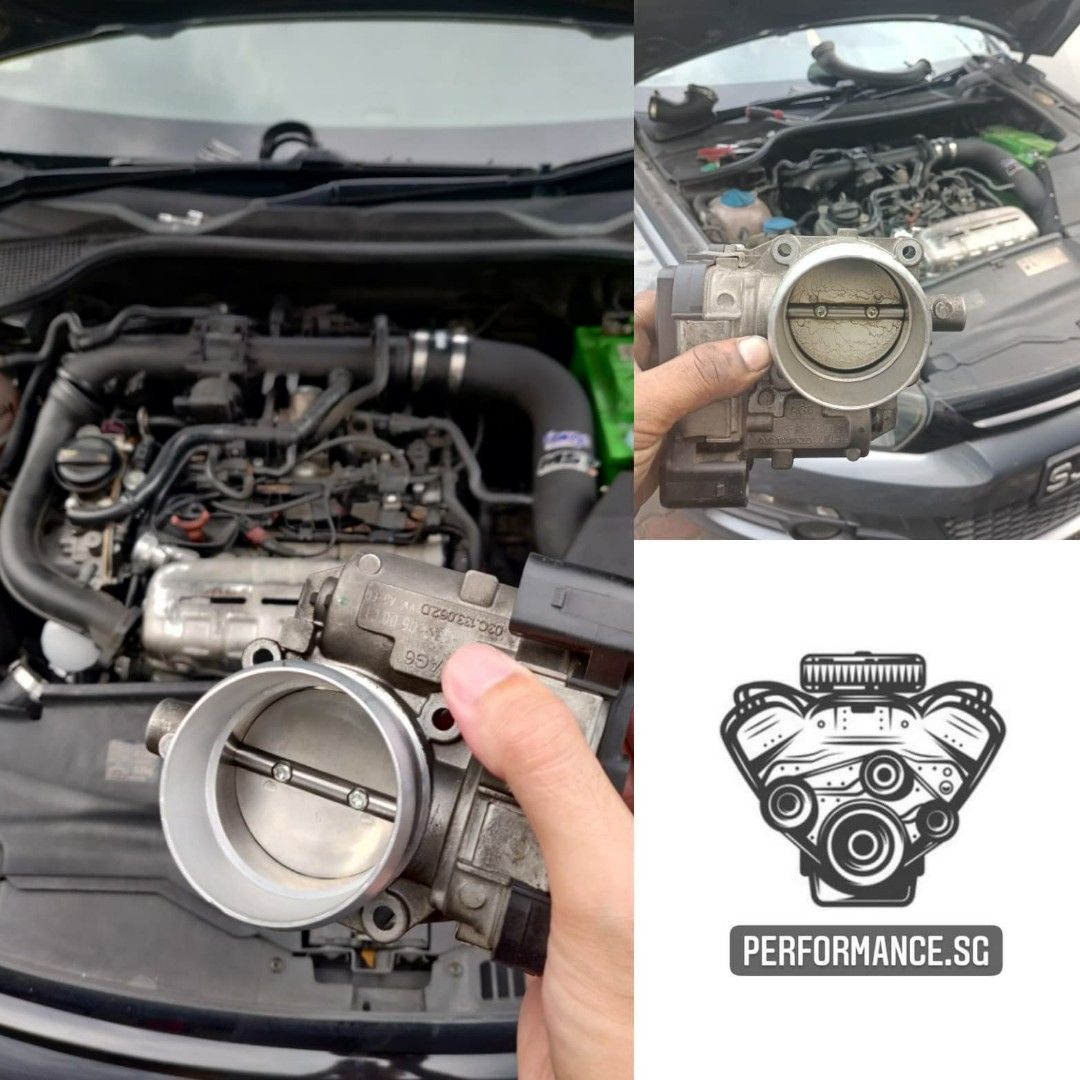 Ge6 throttle body port and polishing ge8 gk5 fd1 fd2 Honda fit civic ...