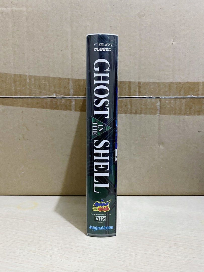 Ghost in the Shell - Anime - VHS Tape, Hobbies & Toys, Music & Media ...