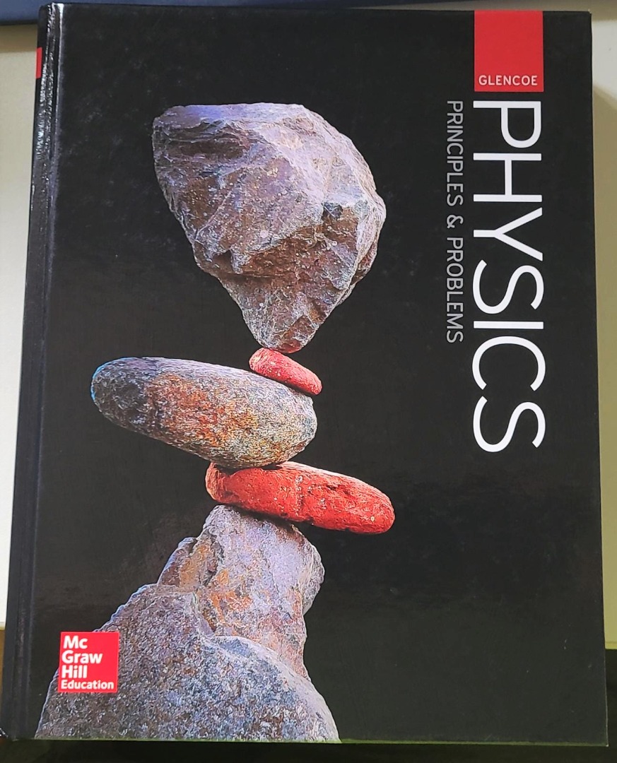 Glencoe Physics - Pinciples and Problems, Hobbies & Toys, Books ...