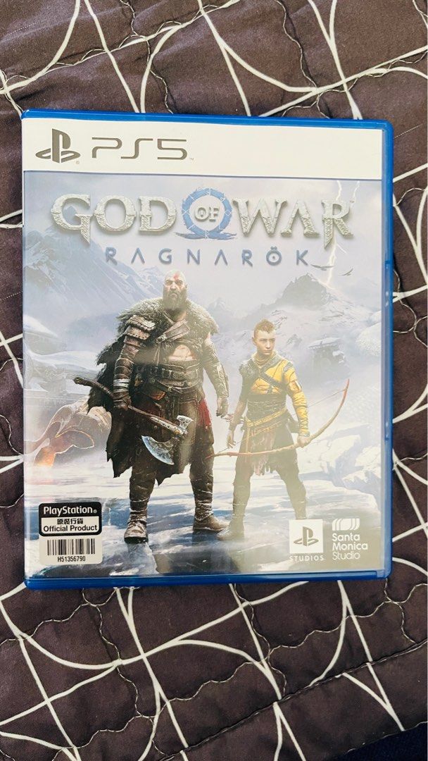 God Of War Ragnarok (PS5), Video Gaming, Video Games, PlayStation on ...