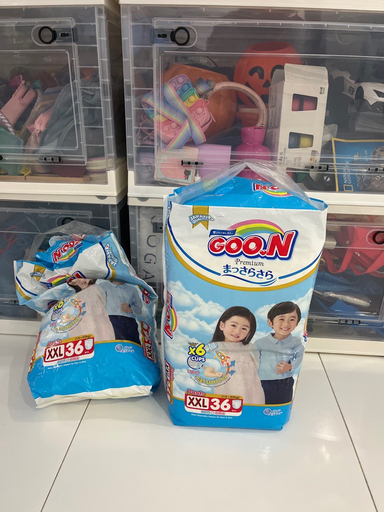 Goon diaper XXL, Babies & Kids, Bathing & Changing, Diapers & Baby ...