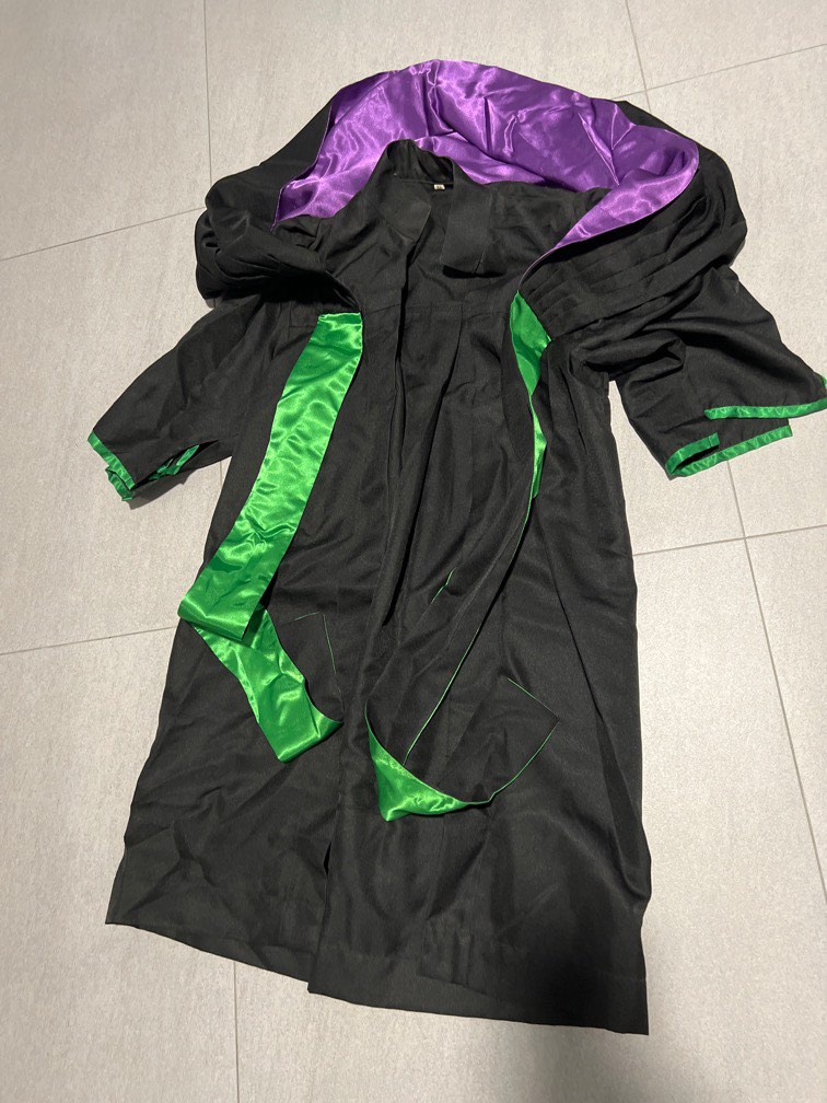 Graduation Gown, Republic Polytechnic School of Technology and the Arts ...