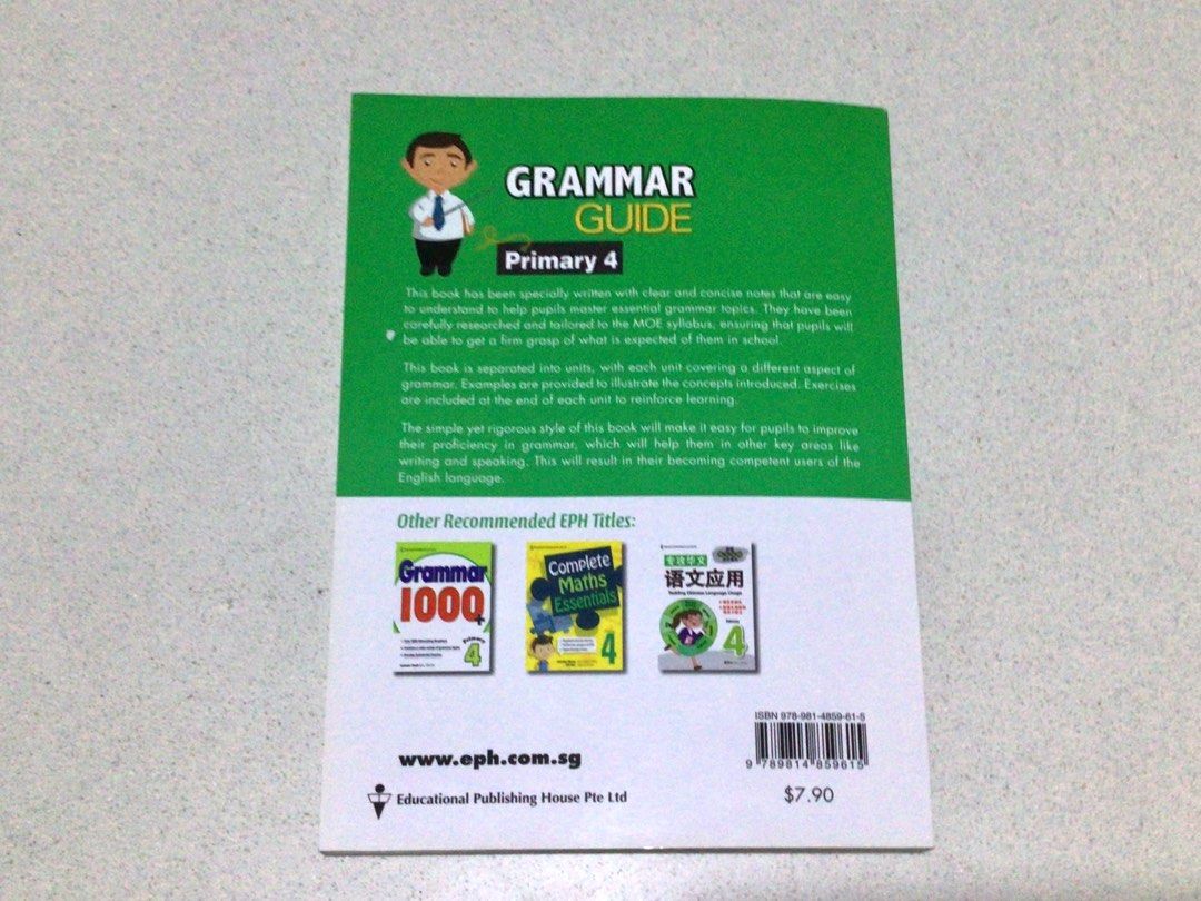 English Grammar Guide For Class 8 - Design Talk