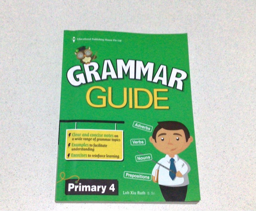 English Grammar Guide, Hobbies & Toys, Books & Magazines, Textbooks on ...