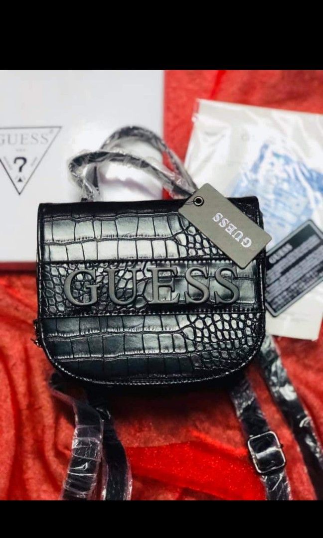 Guess Backpack, Women's Fashion, Bags & Wallets, Backpacks on Carousell